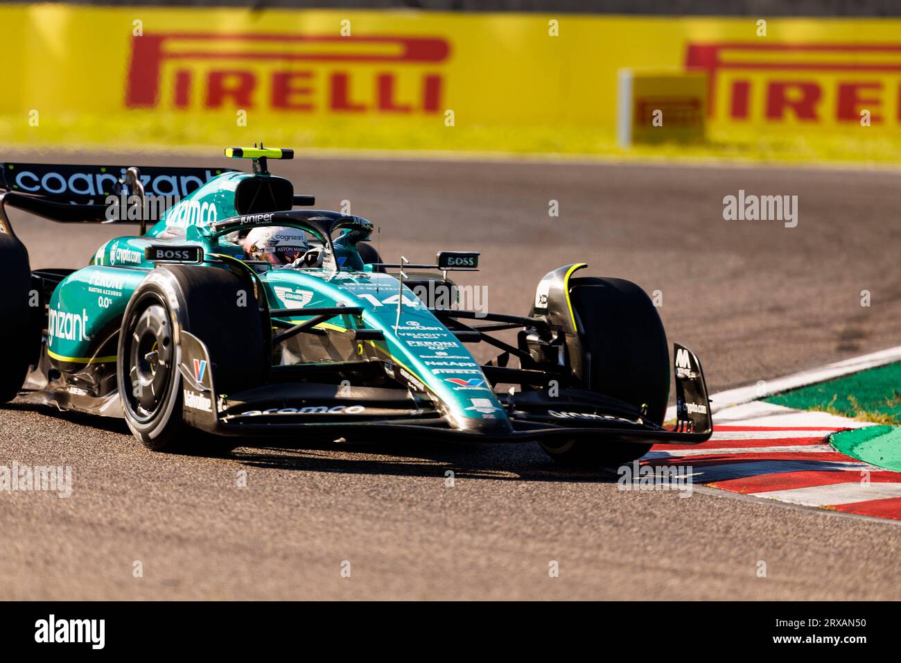 Suzuka Circuit, Suzuka, Japan. 24th Sep, 2023. 2023 Formula 1 Lenovo ...