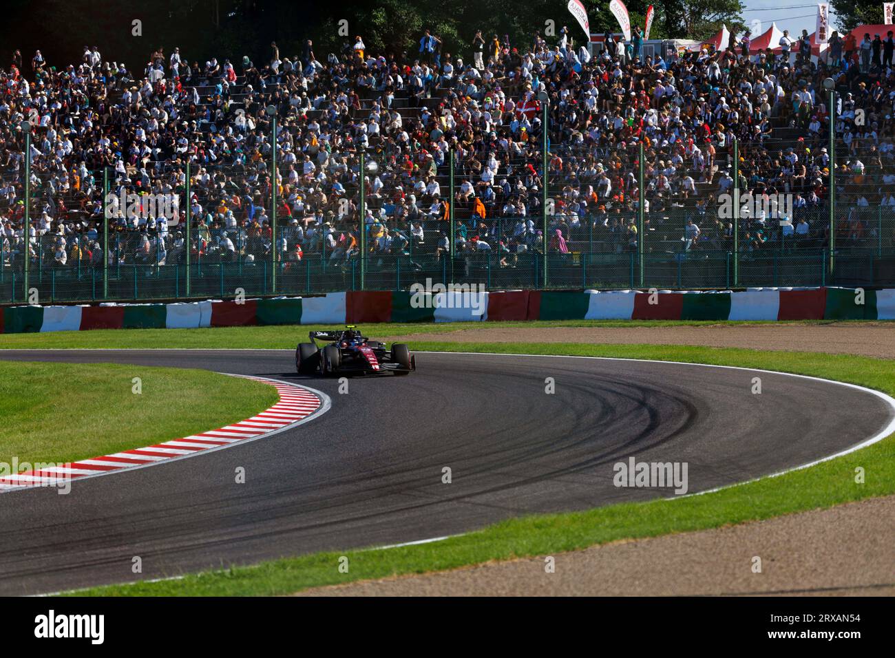 Suzuka Circuit, Suzuka, Japan. 24th Sep, 2023. 2023 Formula 1 Lenovo ...