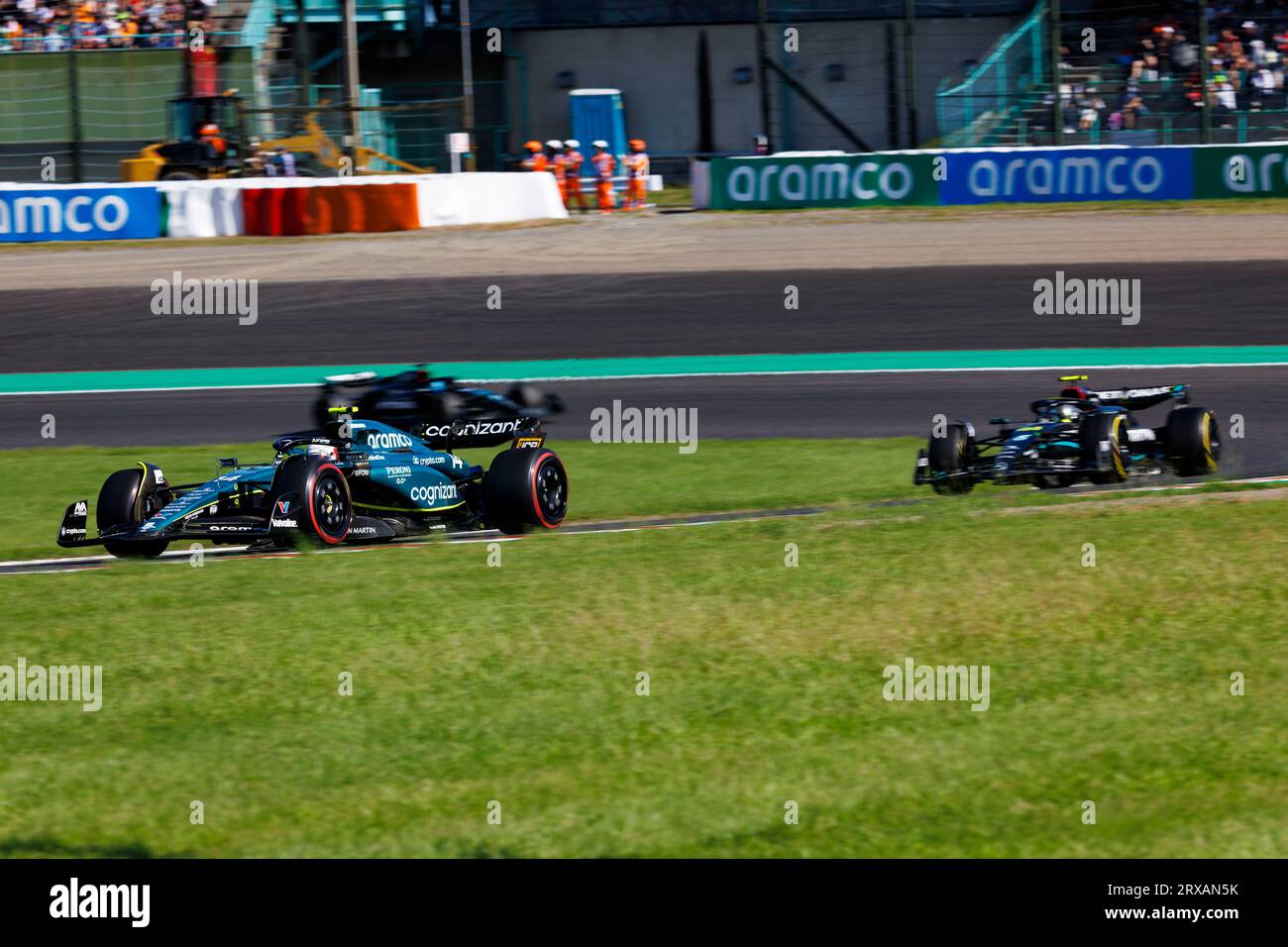 Suzuka Circuit, Suzuka, Japan. 24th Sep, 2023. 2023 Formula 1 Lenovo ...
