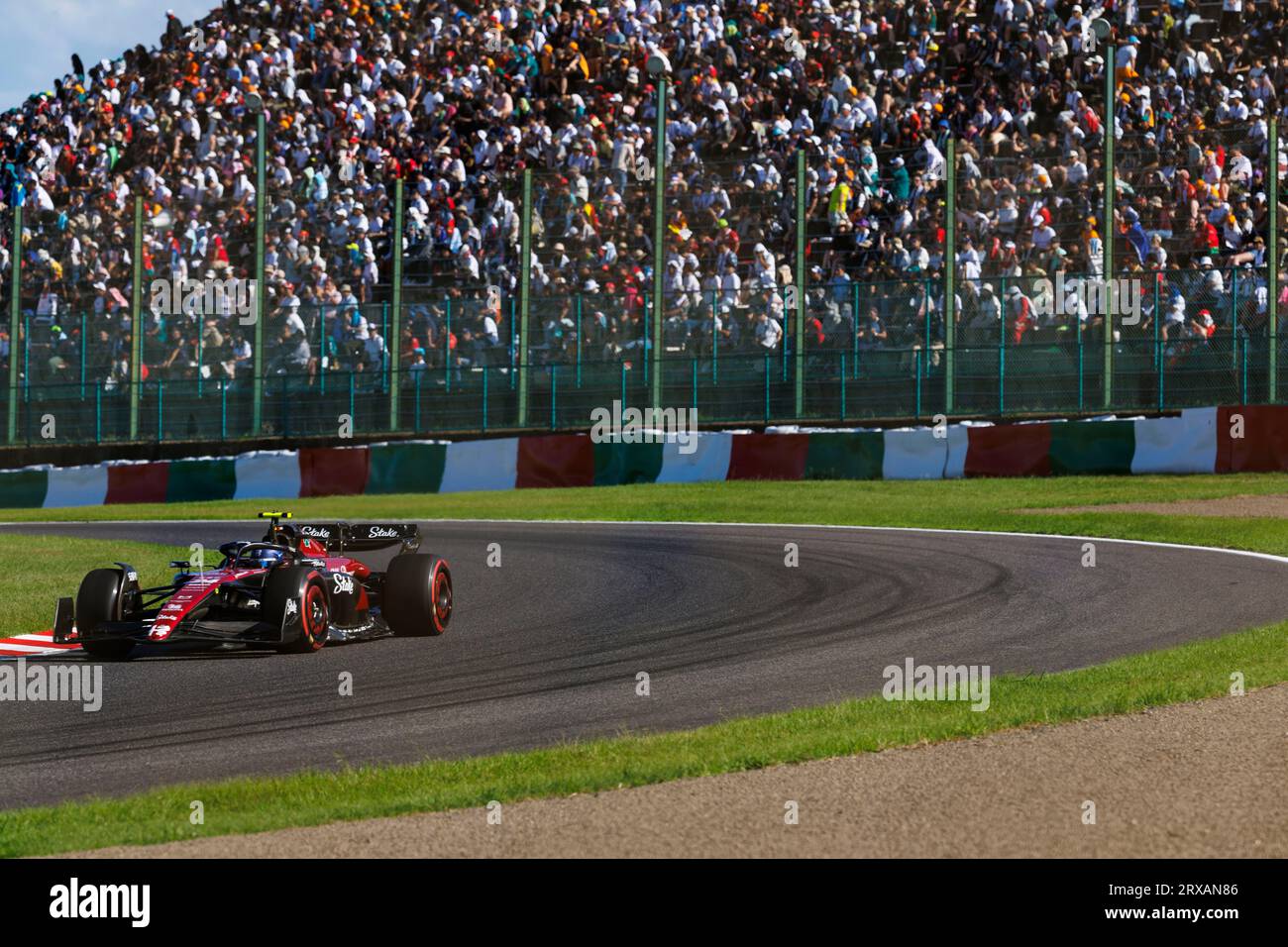 Suzuka Circuit, Suzuka, Japan. 24th Sep, 2023. 2023 Formula 1 Lenovo ...