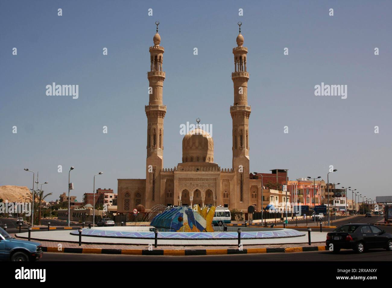 Mosque in Hurghada, Egypt Stock Photo - Alamy