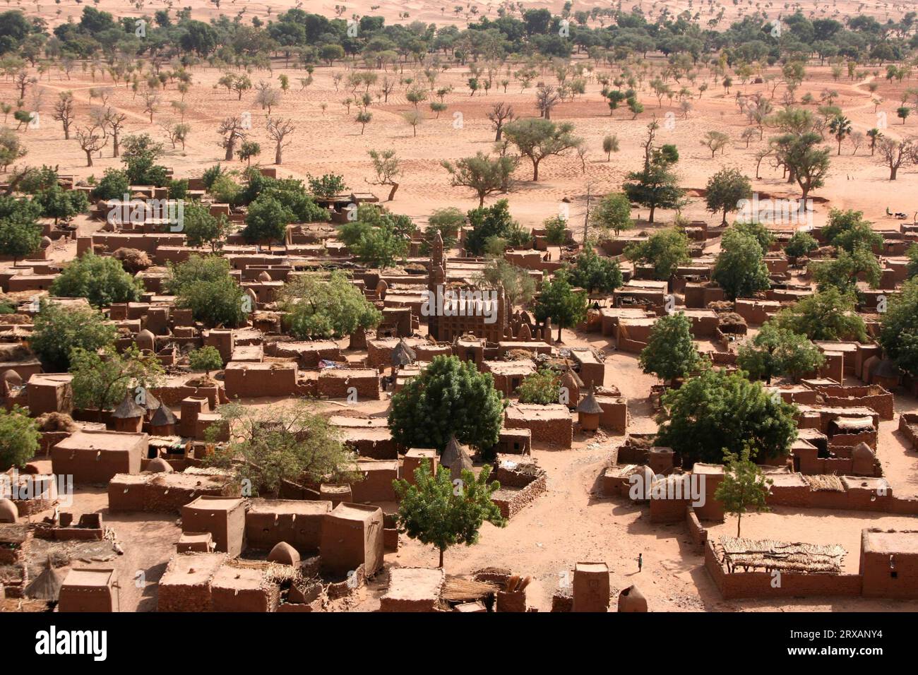 Mali sahel village not house hi-res stock photography and images - Alamy