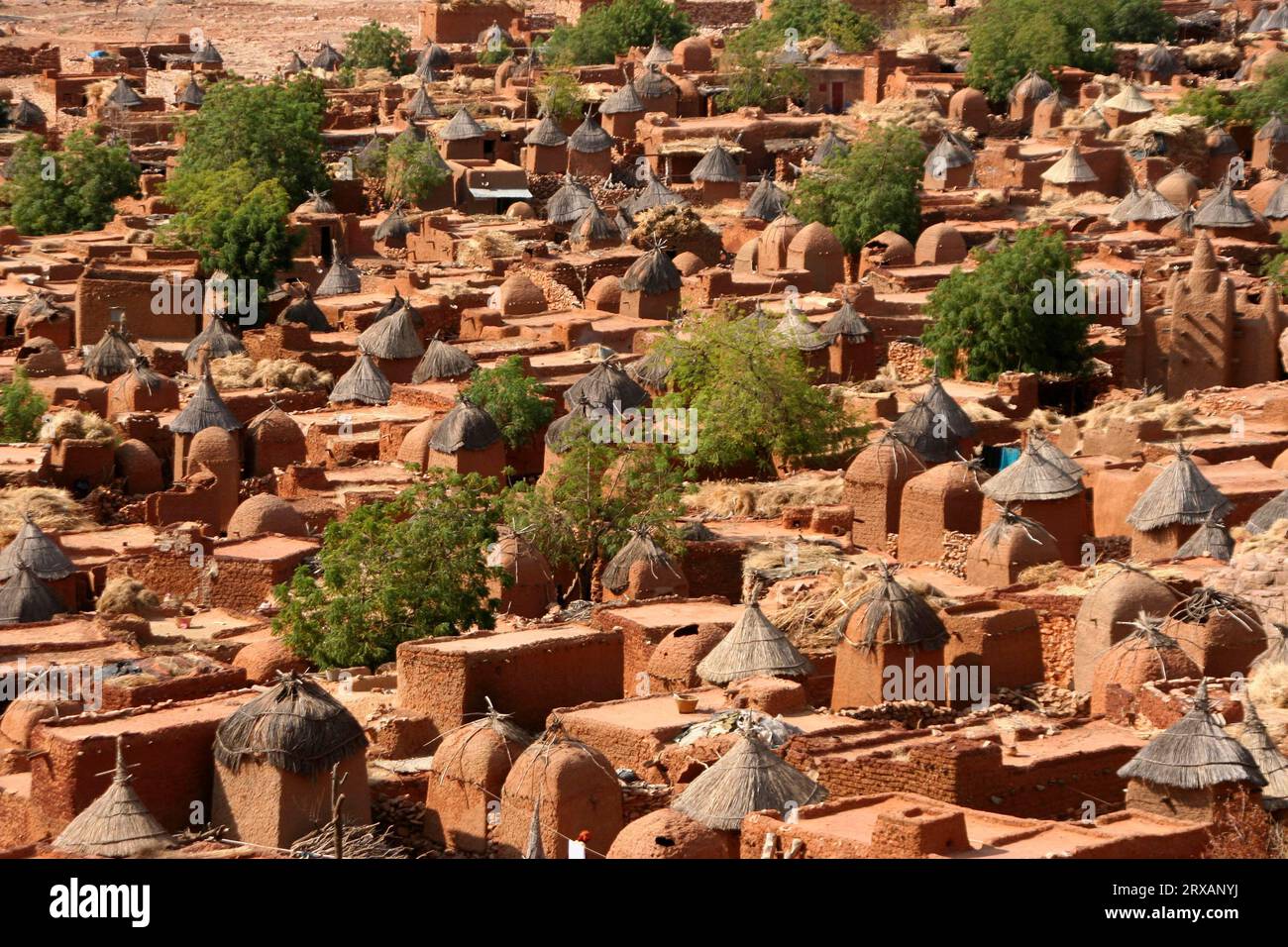 Songo village hi-res stock photography and images - Alamy