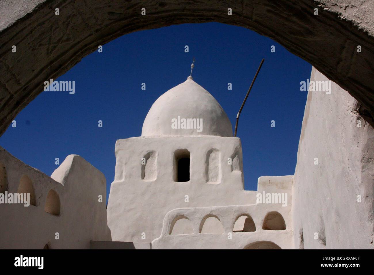 View of the dome of a small mosque in Ghadames, Libya Stock Photo - Alamy