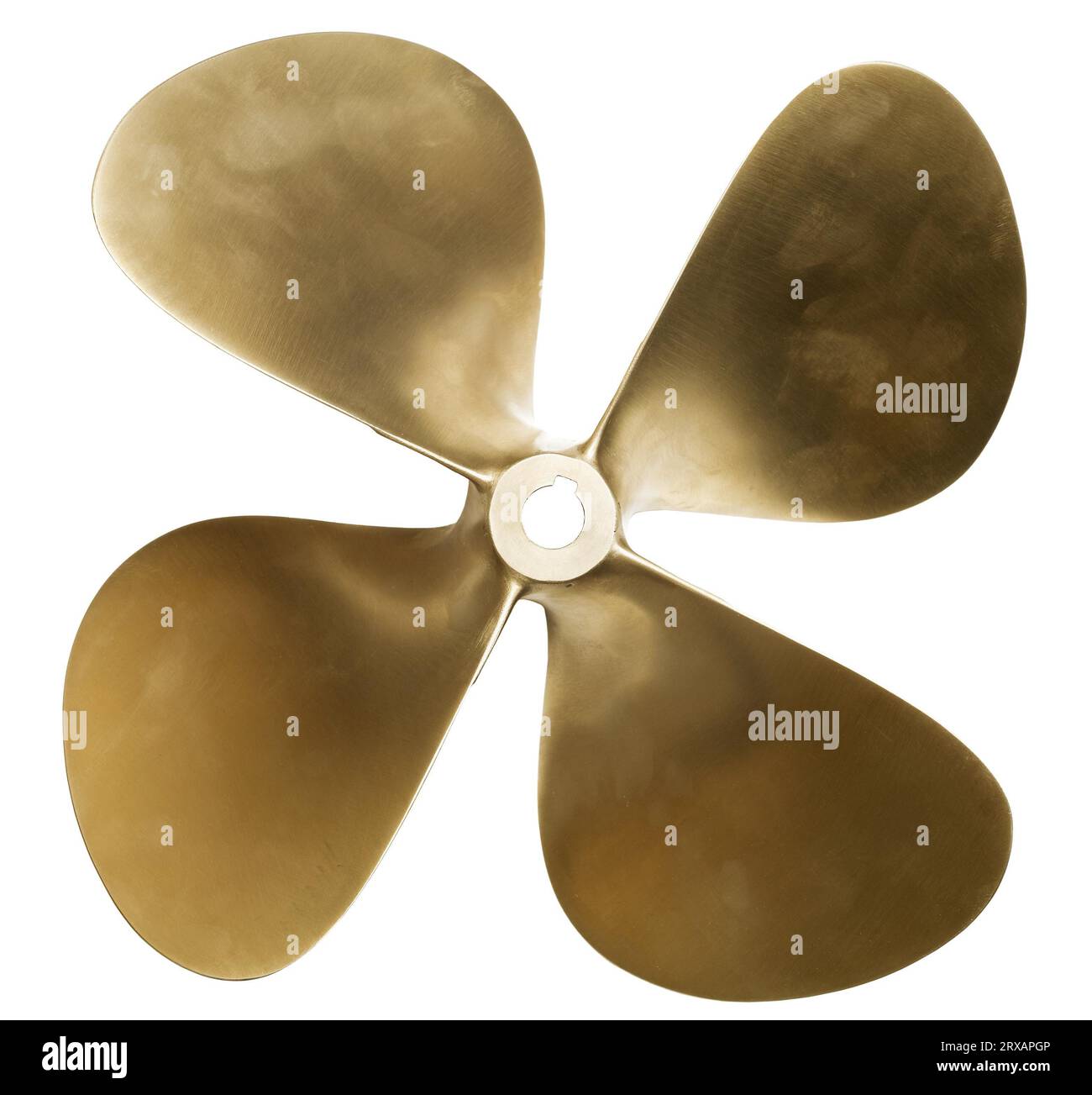 Brass propeller hi-res stock photography and images - Alamy