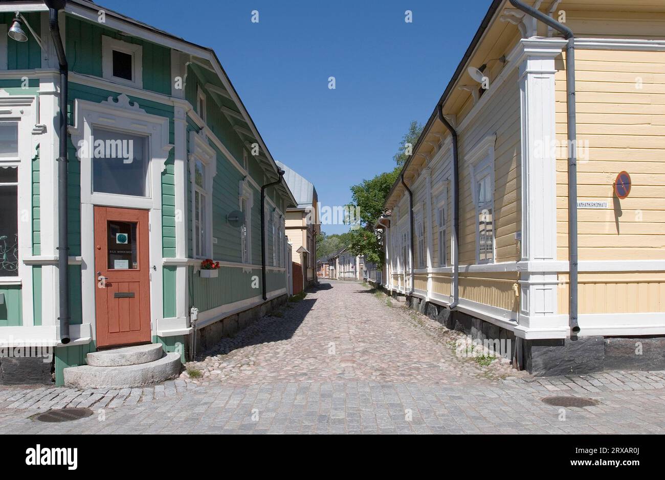 Preserved finnish heritage hi-res stock photography and images - Alamy