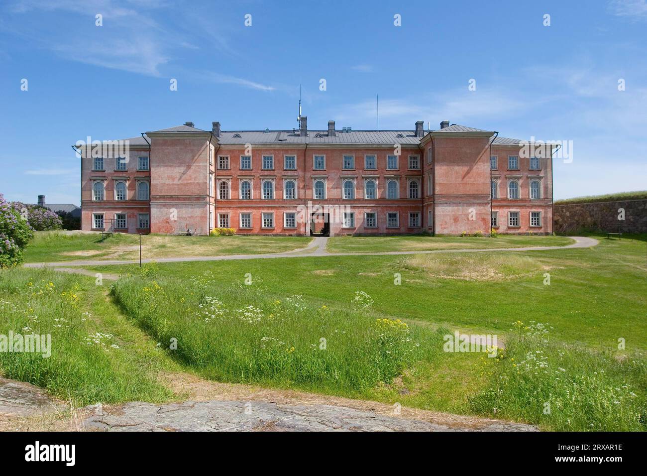 Suomenlinna Fortress in Helsinki, UNESCO World Heritage Site Stock ...