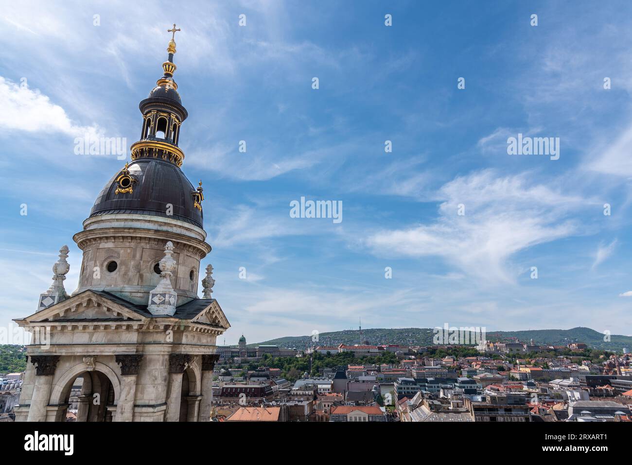 Cityscape of Budapest capital city of Hungary on 1 May 2023 Stock Photo ...