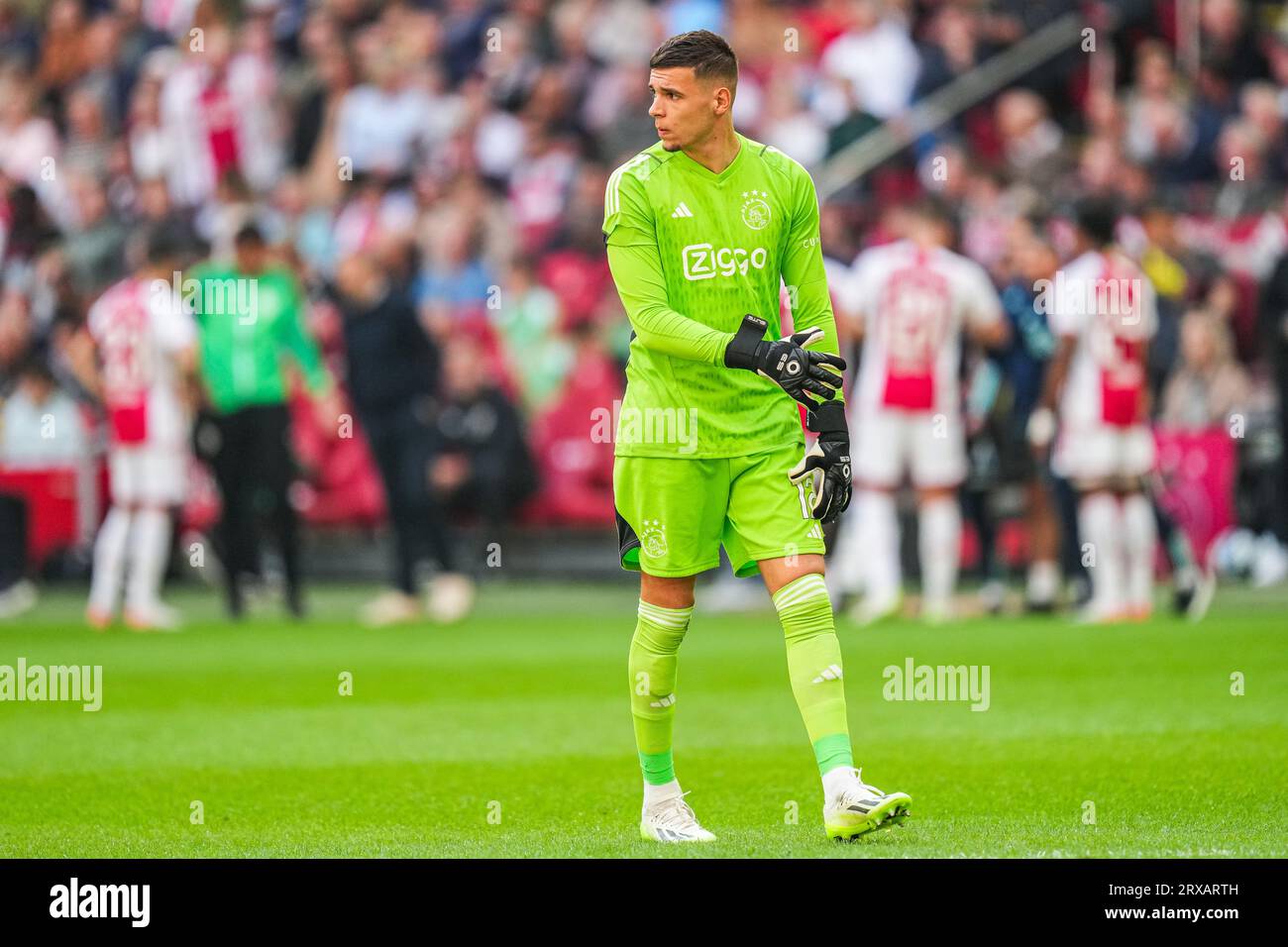 Goalkeeper jay gorter of ajax hi-res stock photography and images - Alamy