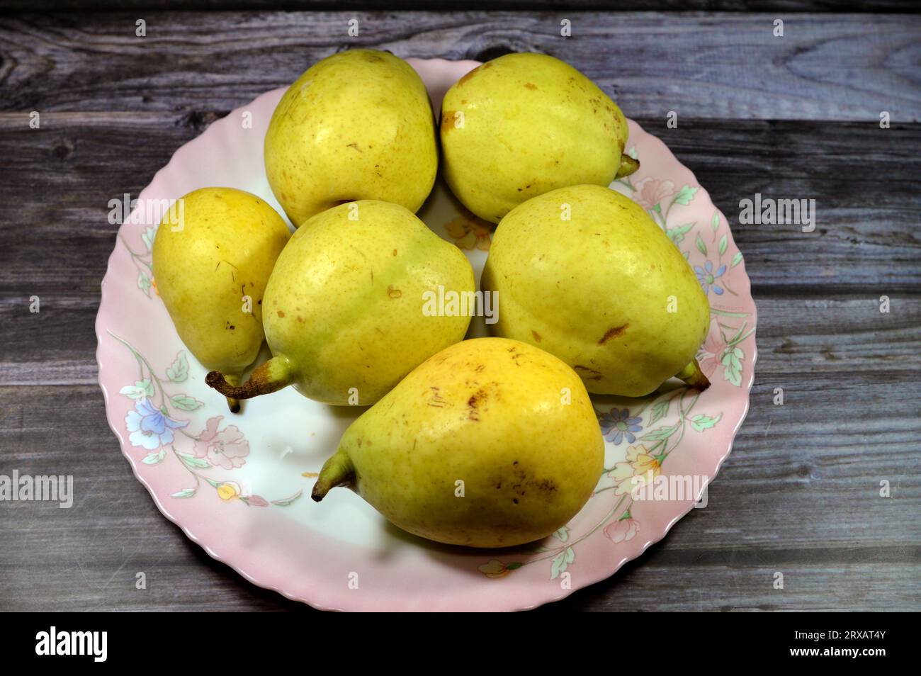 Fresh pears fruits, The pear tree and shrub are a species of genus ...