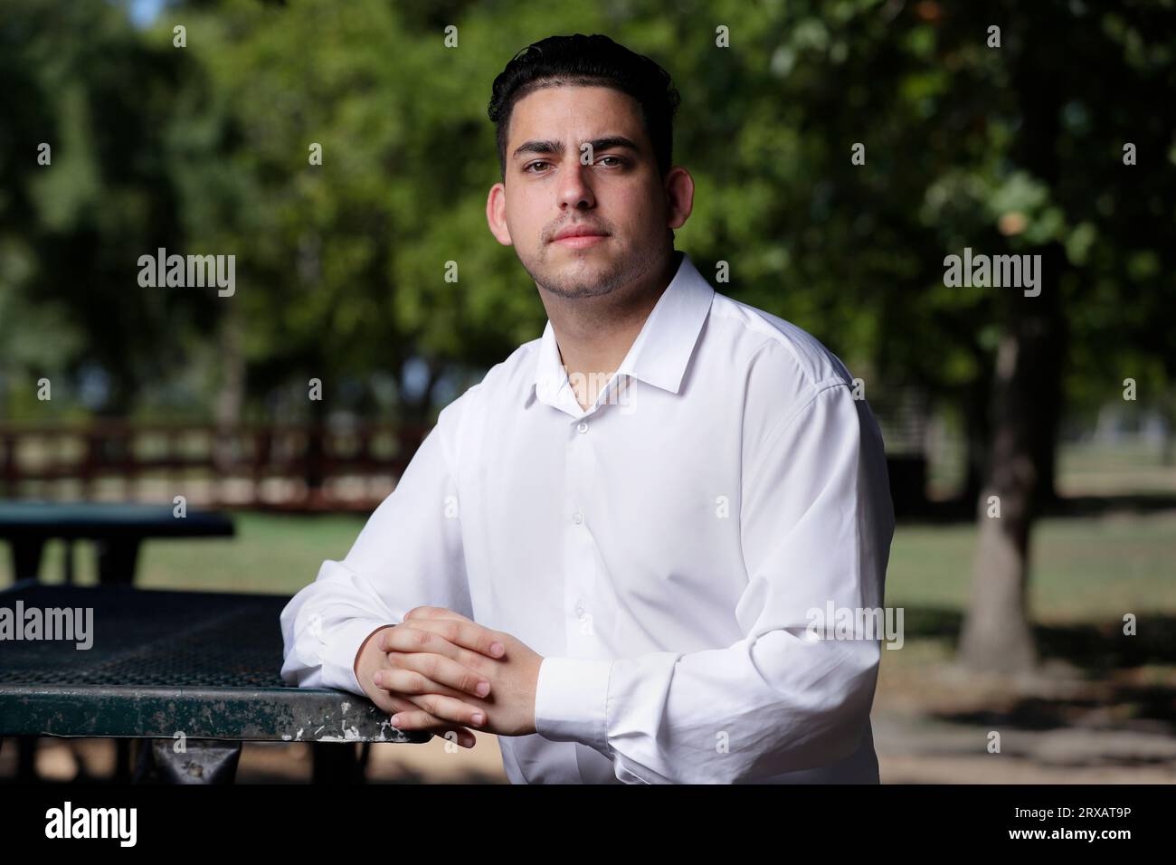 Felix Llerena, a Cuban immigrant and political activist now living in ...