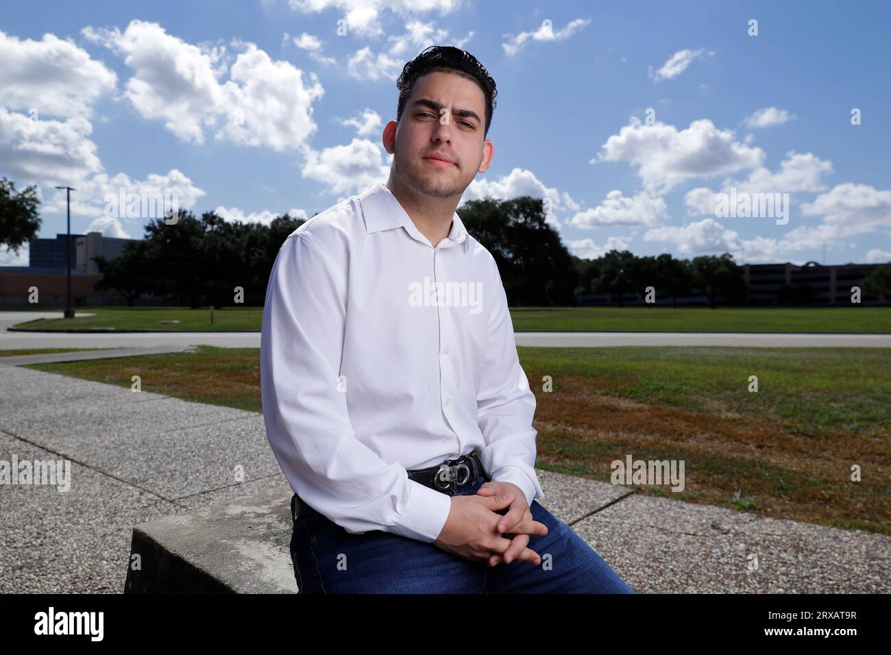 Felix Llerena, a Cuban immigrant and political activist now living in ...