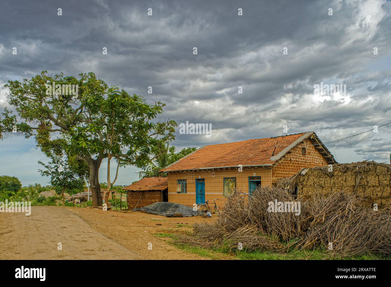 Haveri village hi-res stock photography and images - Alamy