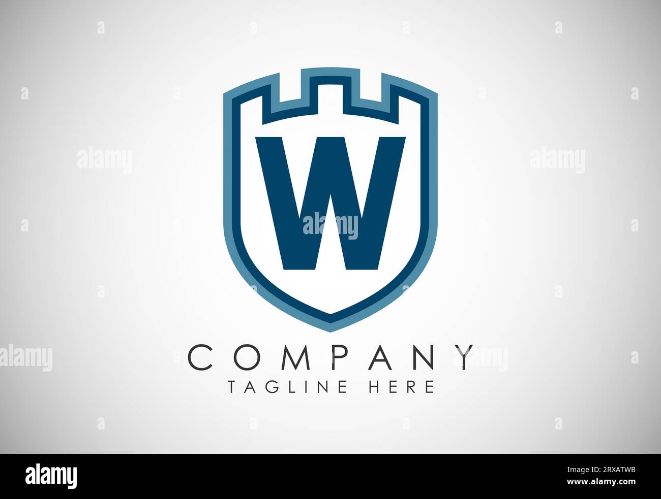 English Alphabet With Castle Logo Design Vector. Graphic Alphabet ...