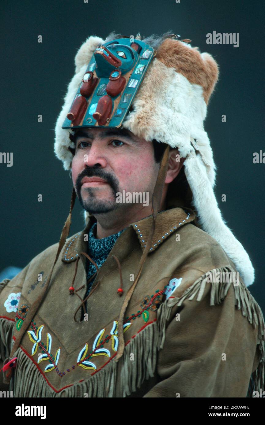 Tlingit indians hi-res stock photography and images - Alamy