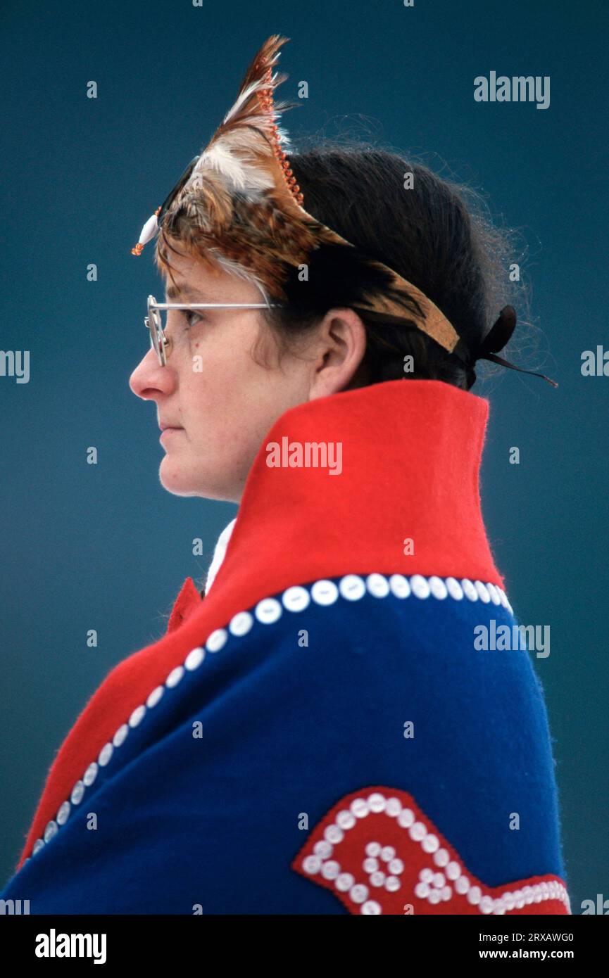 Tlingit woman hi-res stock photography and images - Alamy