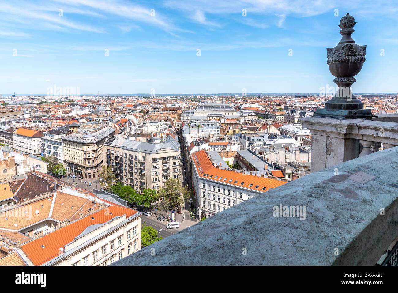 Cityscape of Budapest capital city of Hungary on 1 May 2023 Stock Photo ...