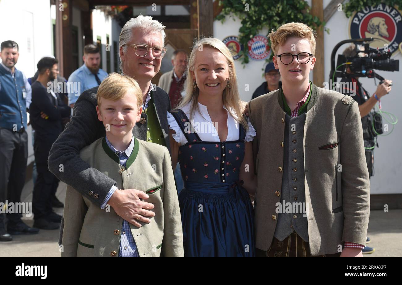 Munich, Germany. 24th Sep, 2023. Veronica Sass, daughter of Edmund ...