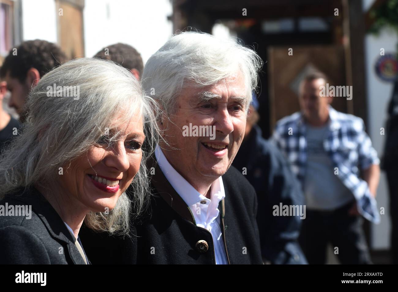 Fritz scherer and claudia scherer hi-res stock photography and images ...