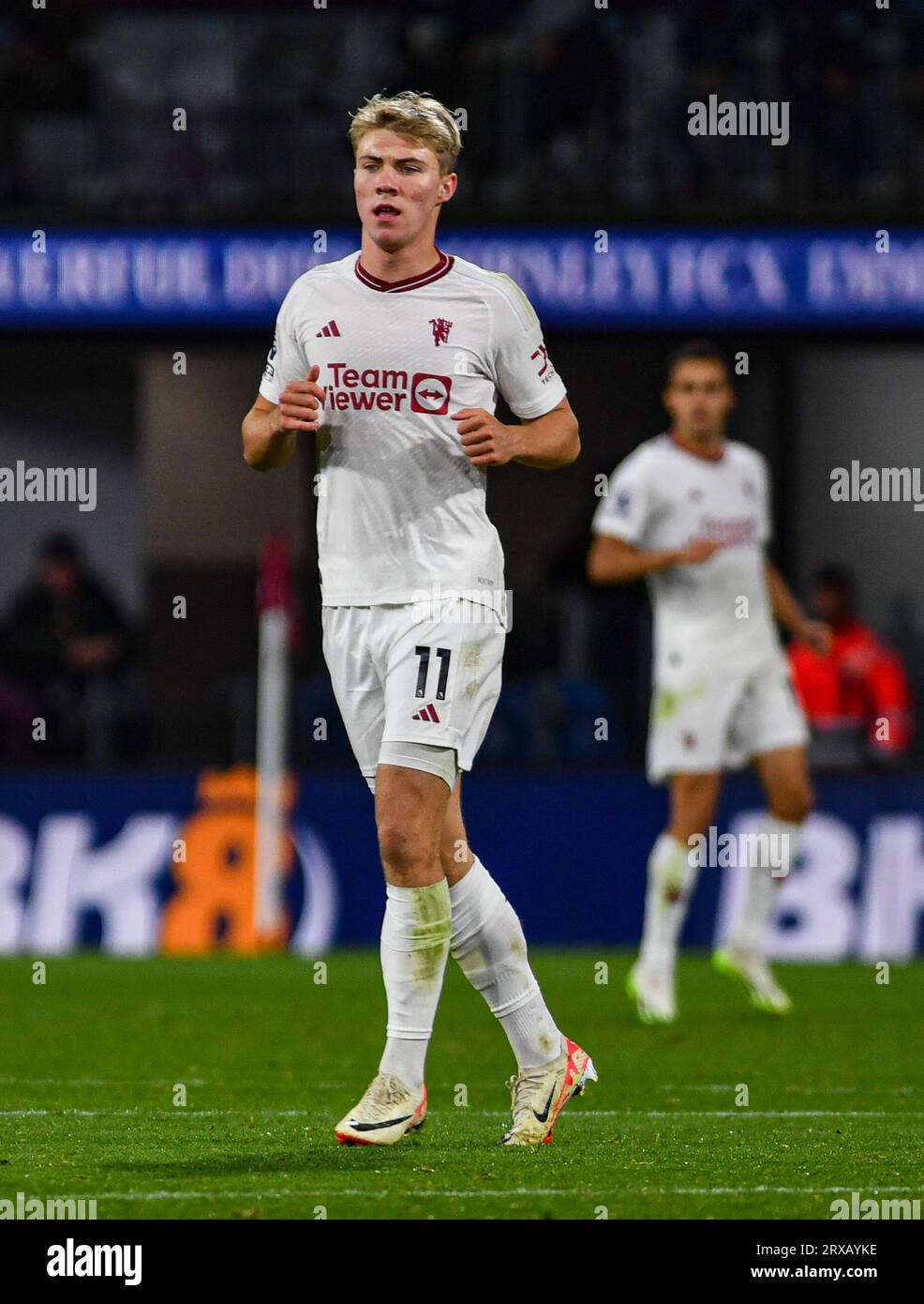 Rasmus hojlund manchester united hi-res stock photography and images ...