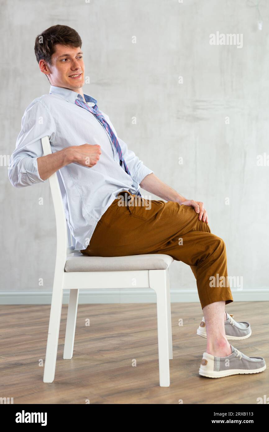Physical jerks hi-res stock photography and images - Alamy