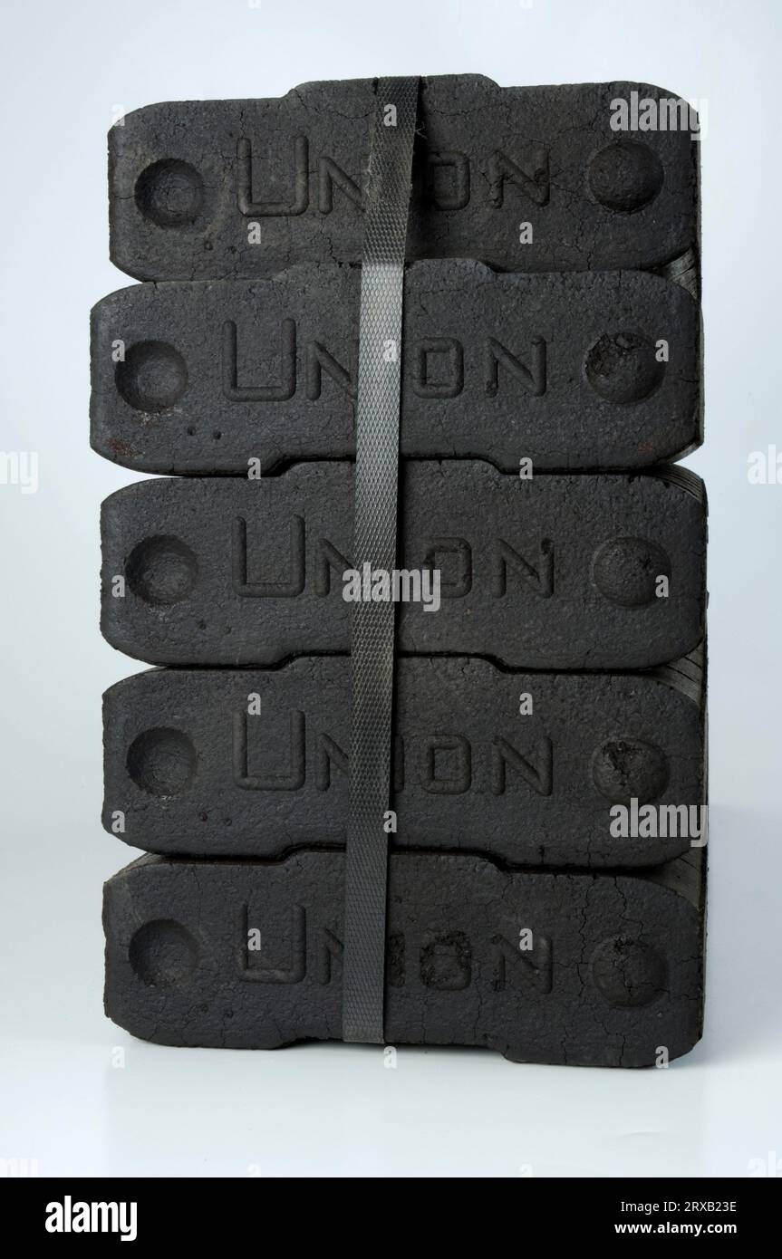 Lignite briquettes, brown coal, lignite, brickett, coal, coal bricketts ...