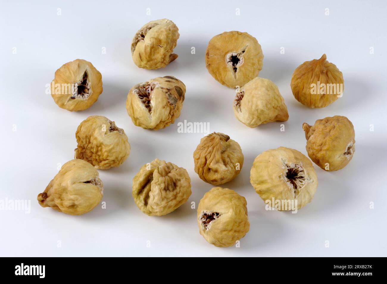 Cut-open figs (Ficus carica Stock Photo - Alamy