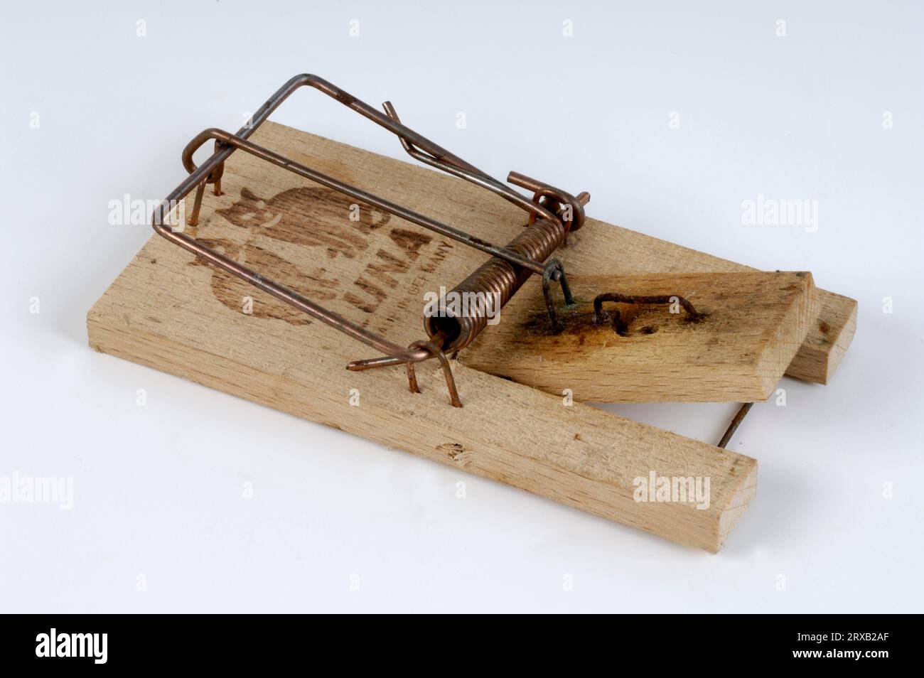 Trap for mice, mousetrap, impact trap, exemption, object Stock Photo ...