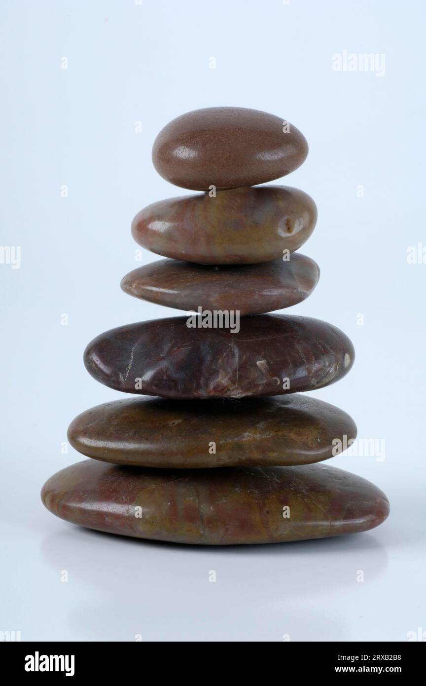 Stacked stones, ZEN, balanced, equilibrium, balance, stack, free ...