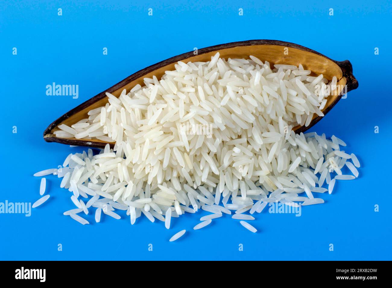 Basmati rice, rice grains Stock Photo - Alamy