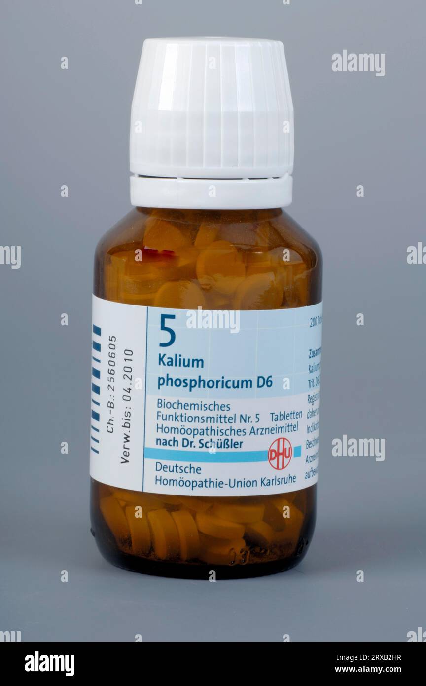 Schuessler salt no. 5 Kalium phosphoricum, Schuessler salts, Schuessler ...