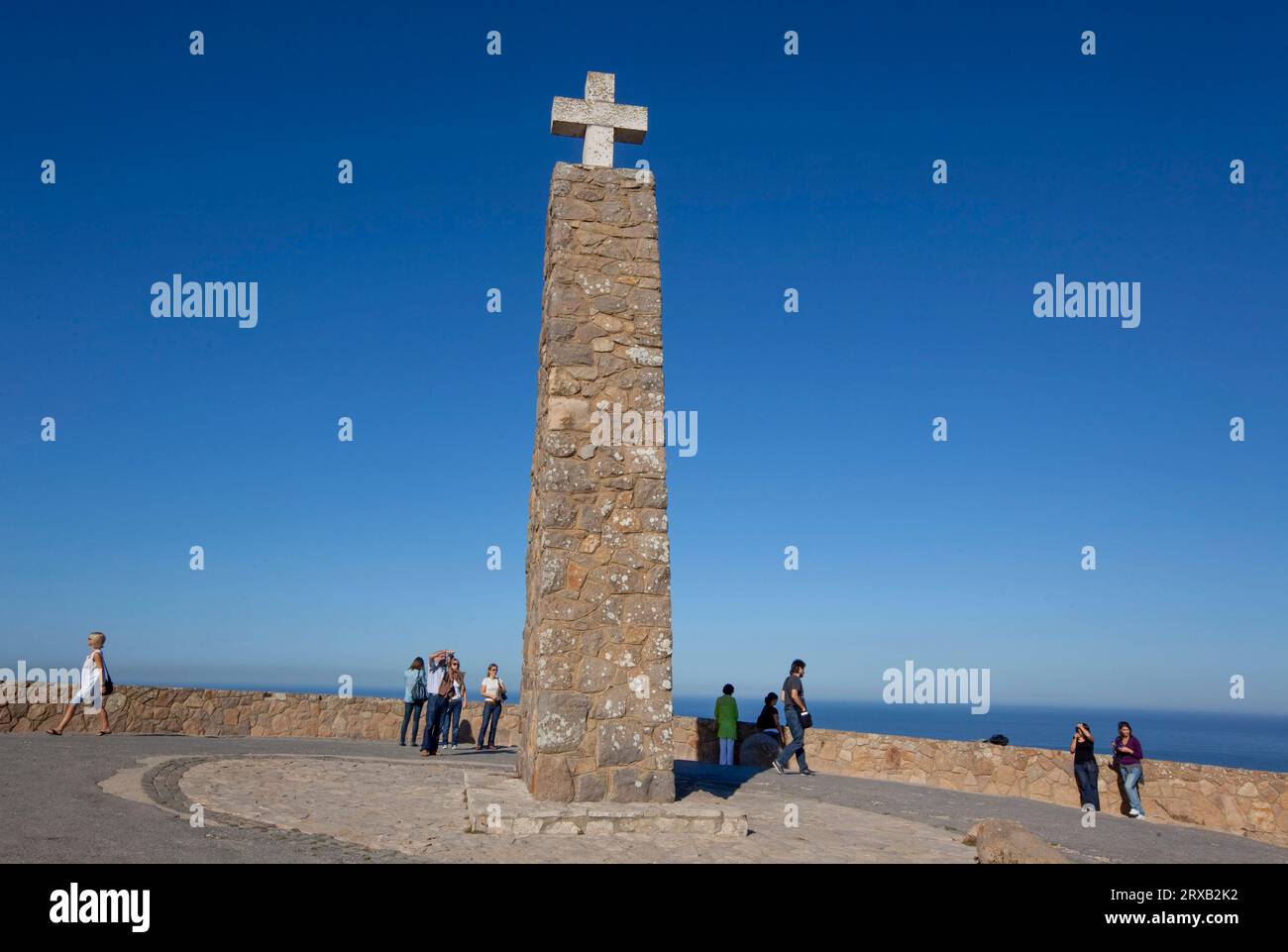 Cross at cabo da roca hi-res stock photography and images - Alamy