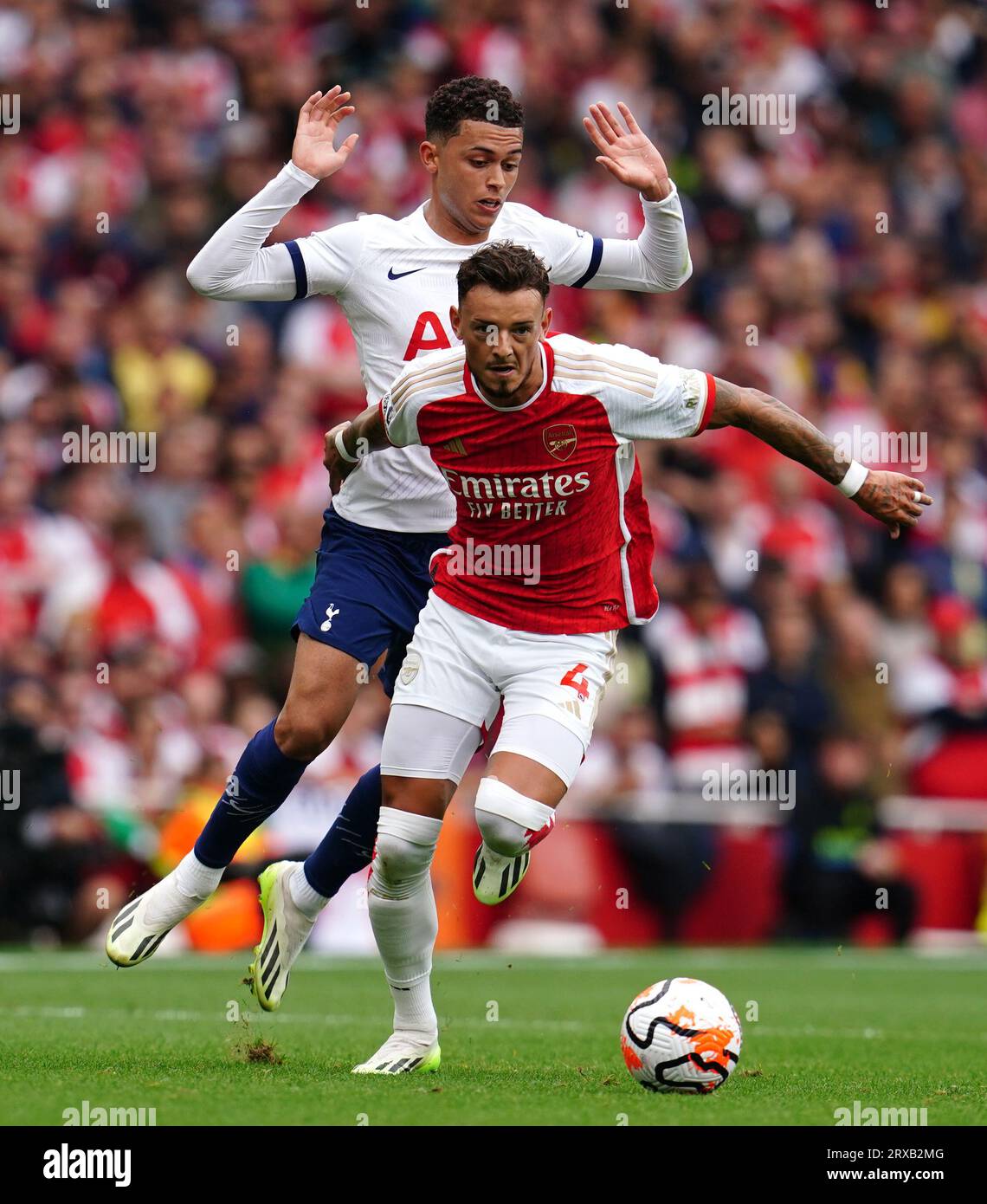Ben white september 2023 arsenal hi-res stock photography and images - Alamy