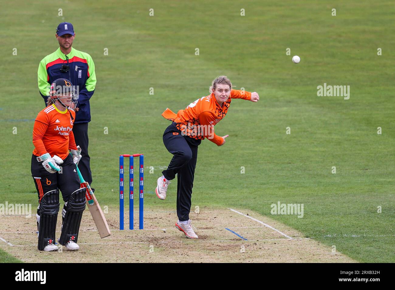 Southern Vipers' Charlie Dean during the Rachael Heyhoe Flint Trophy ...
