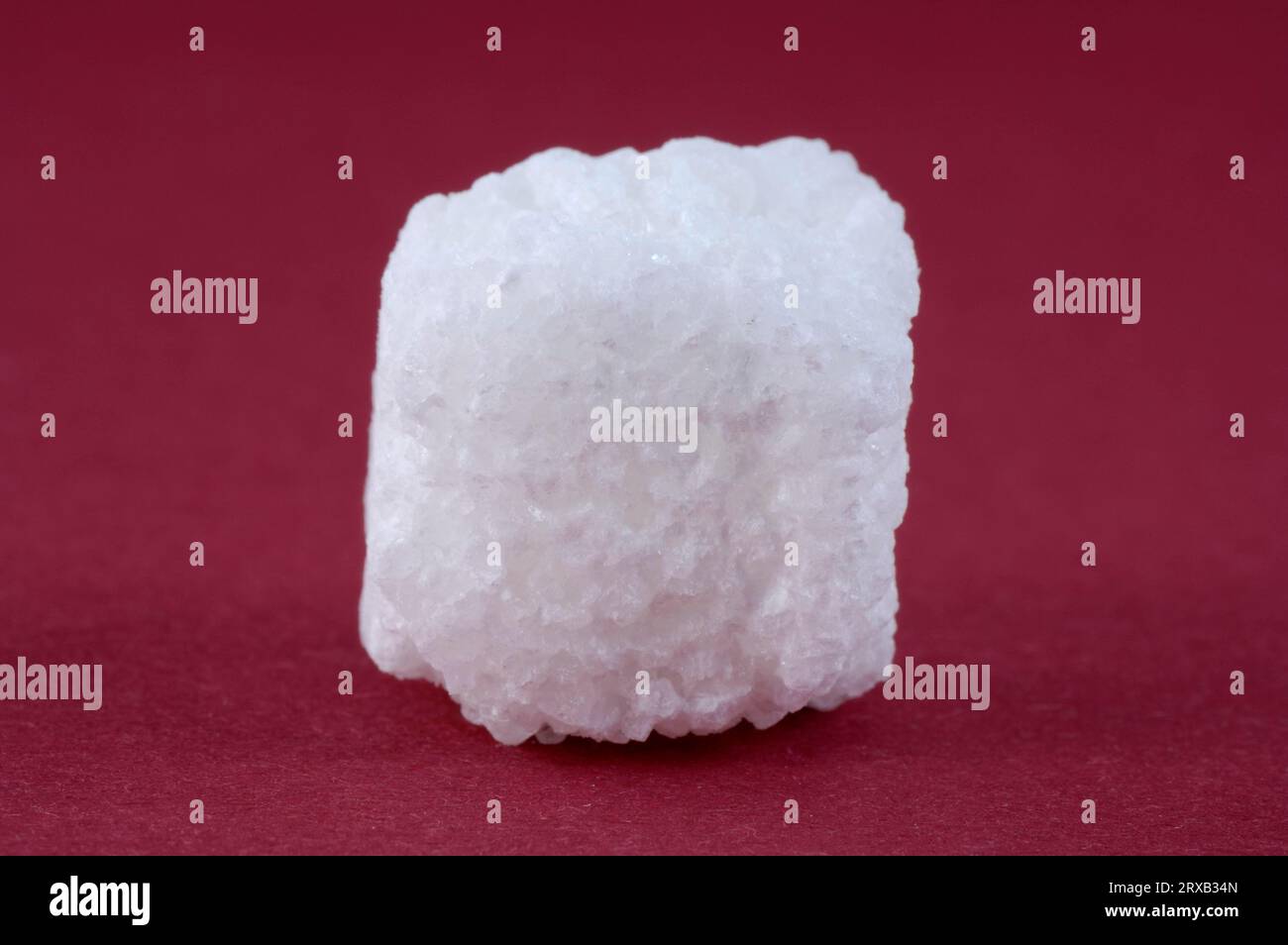White cane sugar, lump sugar, sugar Stock Photo - Alamy