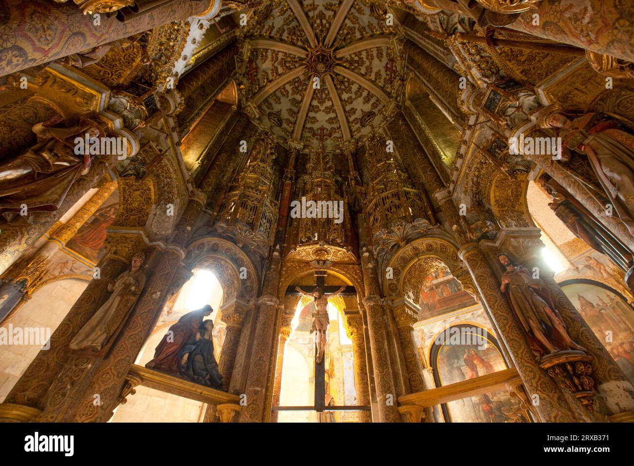 Tomar convent order christ hi-res stock photography and images - Alamy