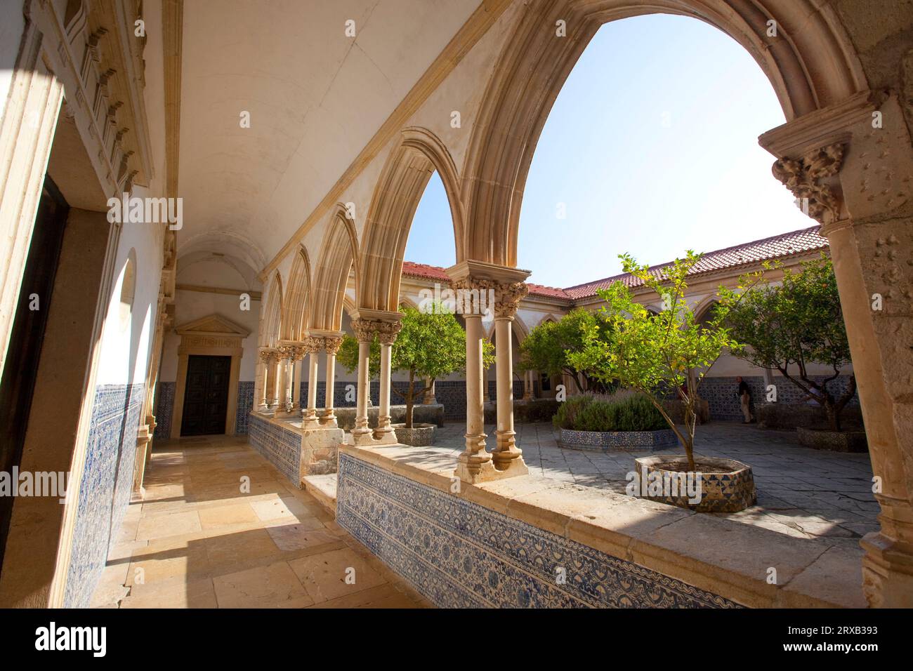 Tomar convent order christ hi-res stock photography and images - Alamy