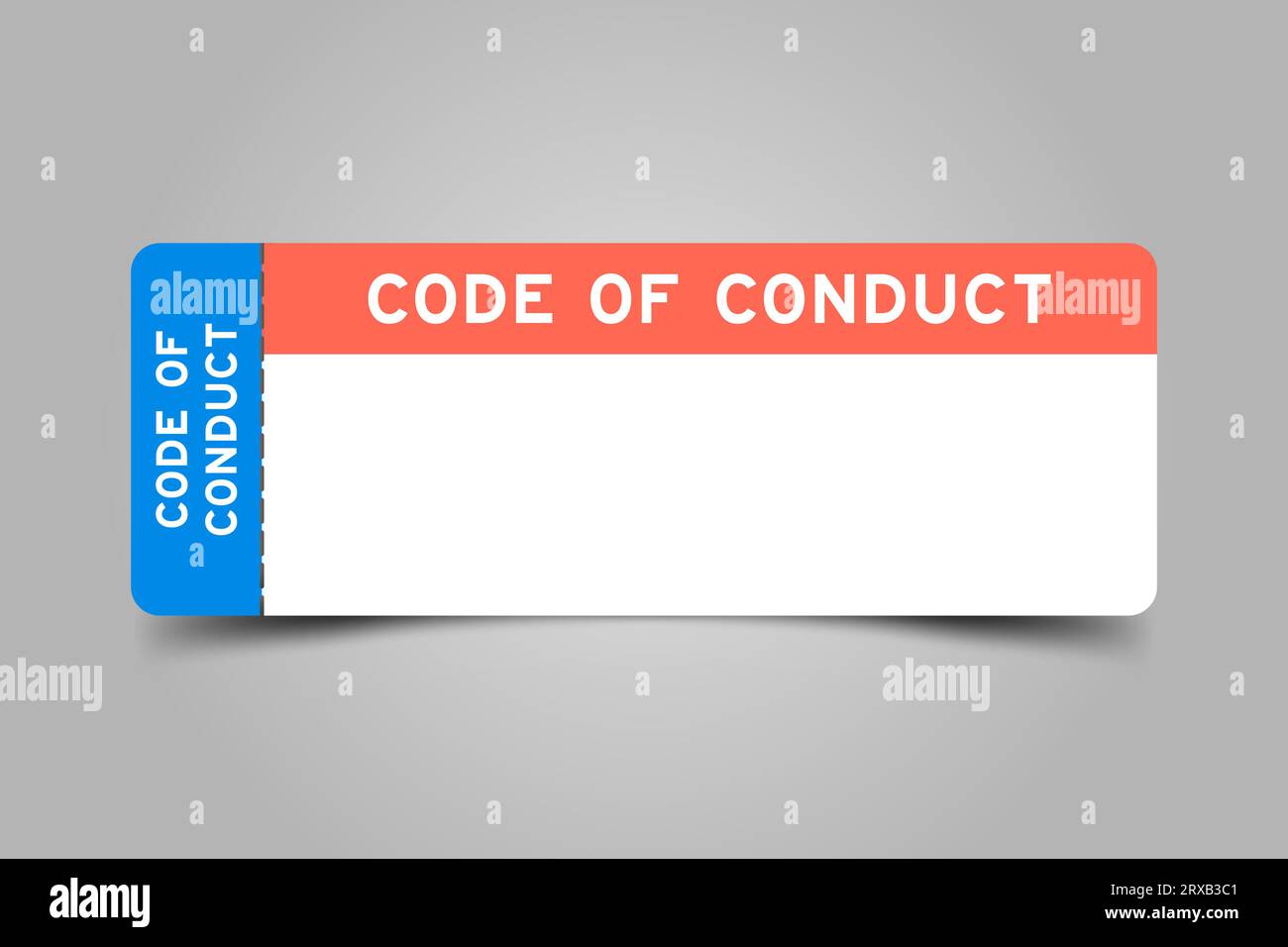 Code conduct Stock Vector Images - Alamy