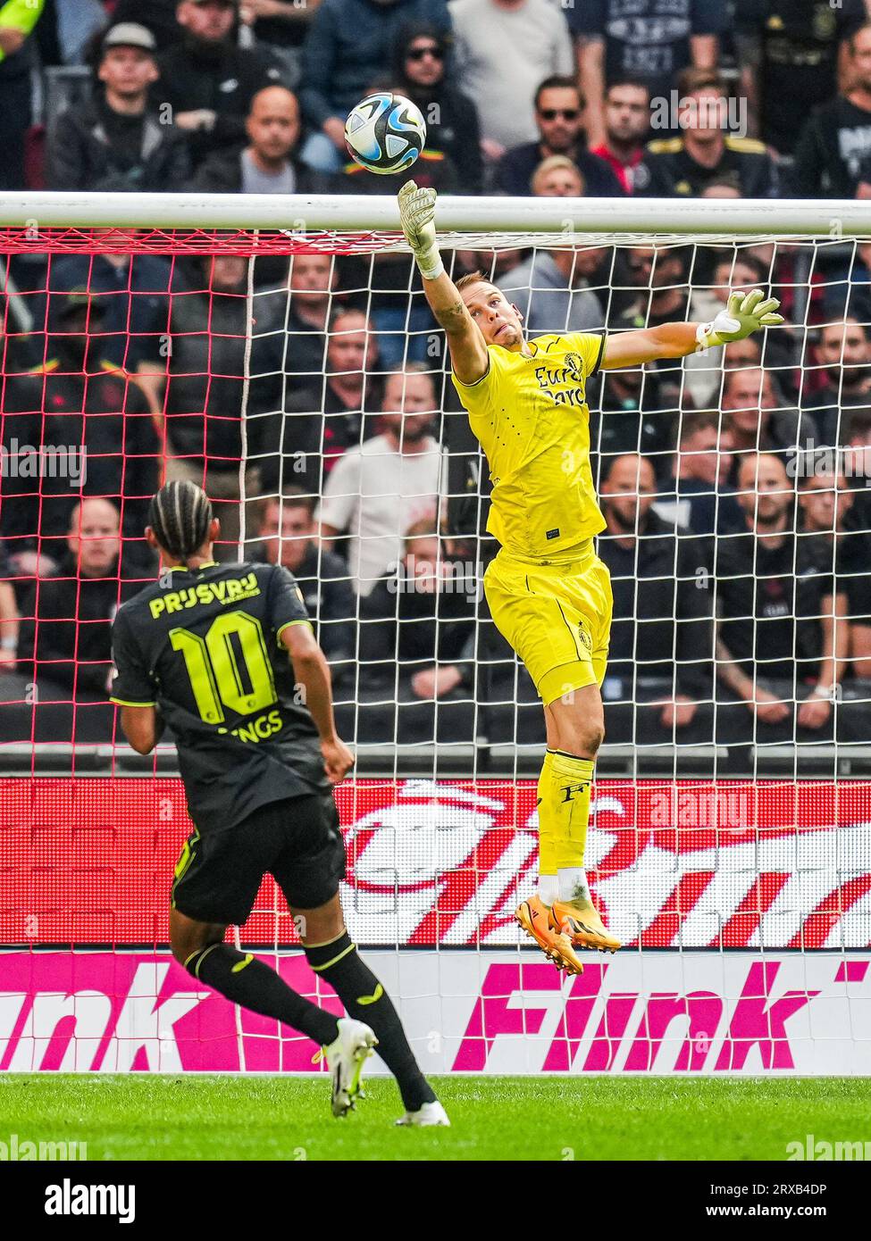 Amsterdam, The Netherlands. 24th Sep, 2023. Amsterdam - Feyenoord ...