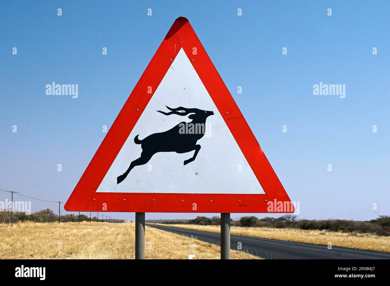 Sign attention kudu hi-res stock photography and images - Alamy