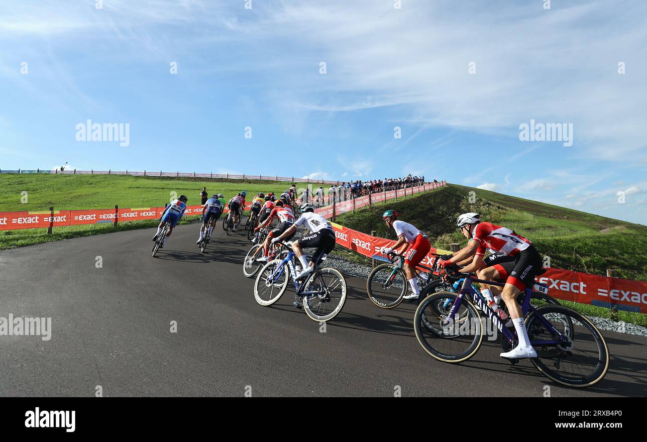 Wijster, Netherlands. 24th Sep, 2023. Illustration picture shows the ...