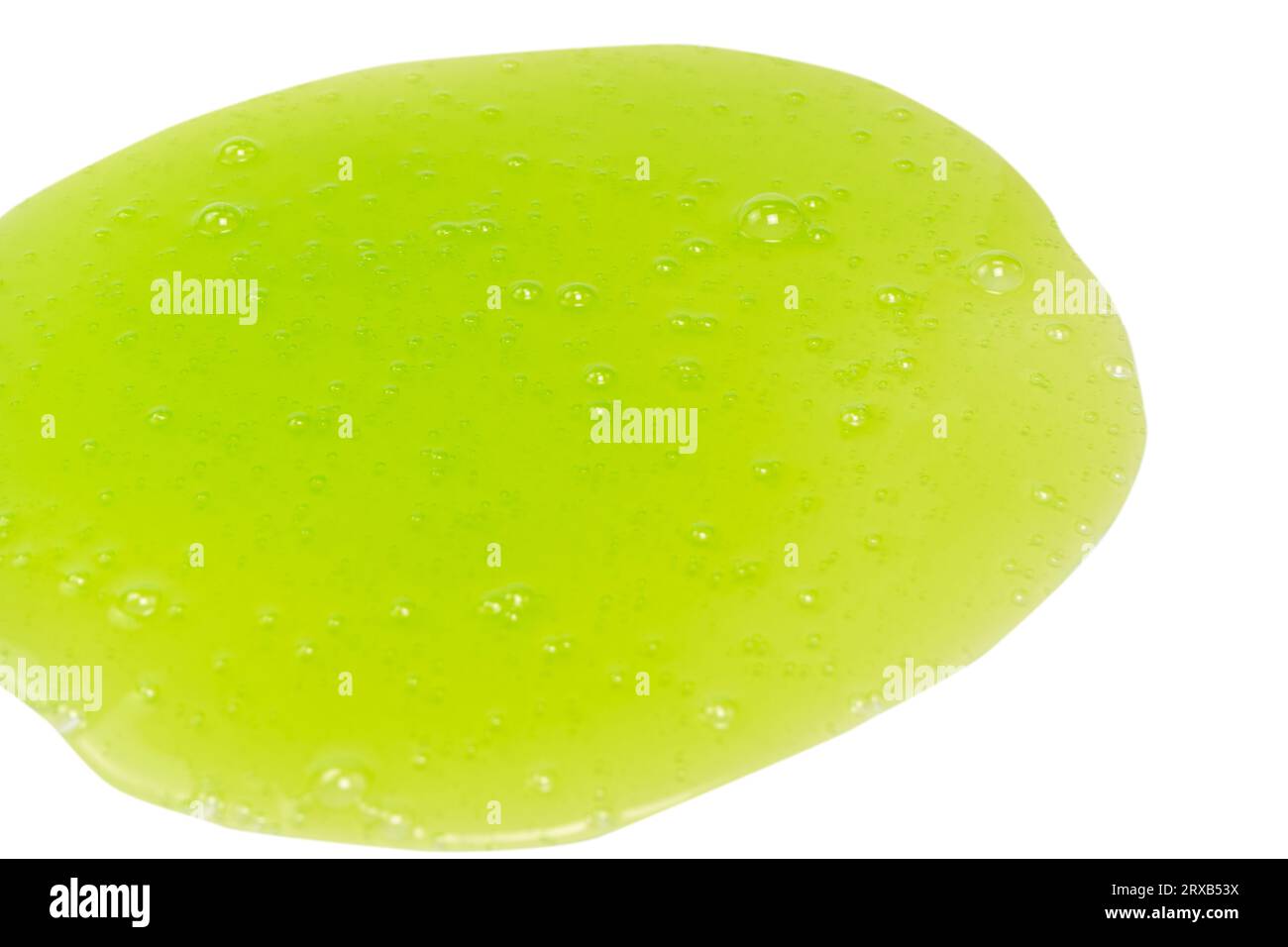 Green slime toy as a background. Top view Stock Photo - Alamy