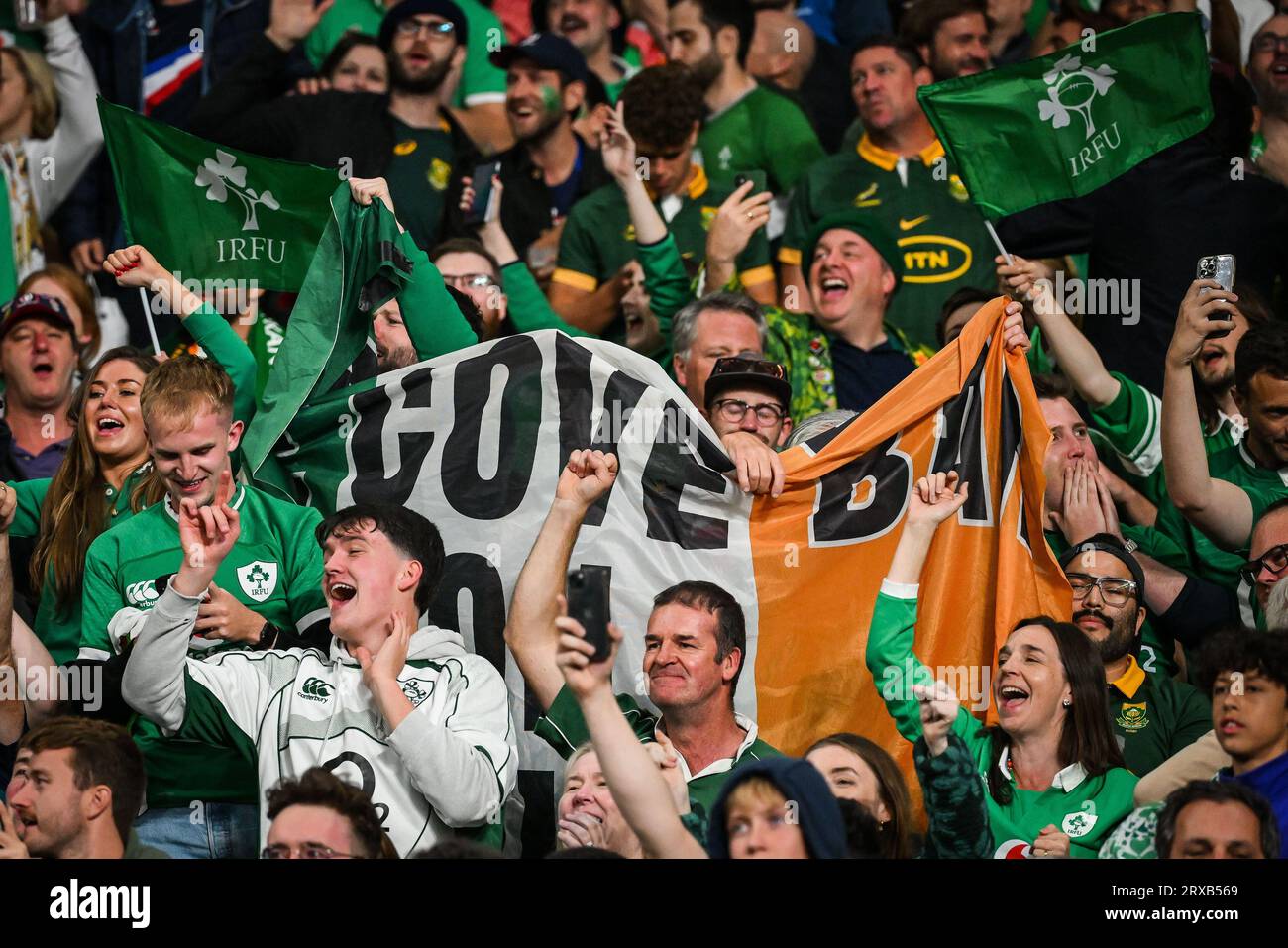 Ireland rugby hi-res stock photography and images - Alamy