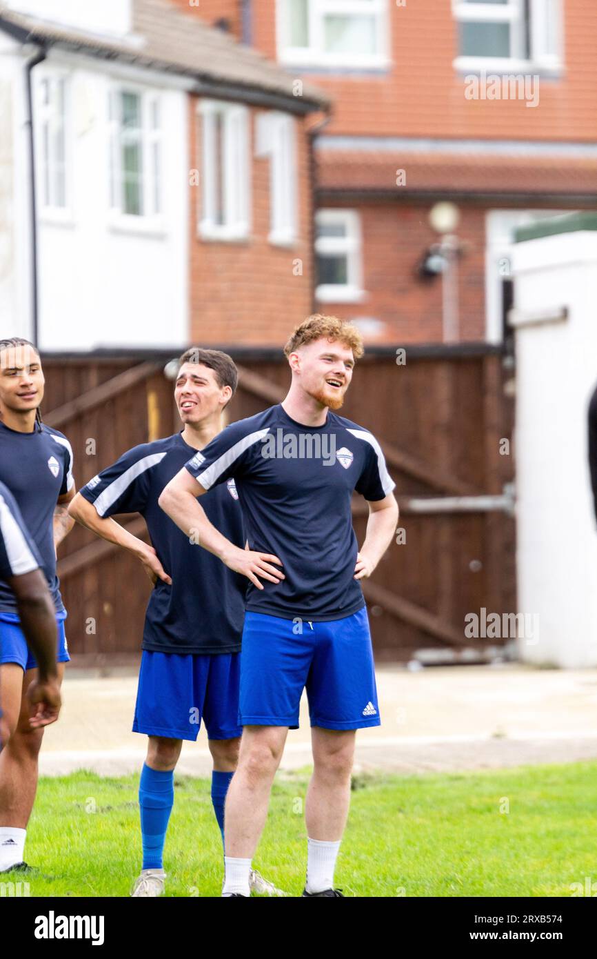Yorkshire amateur vs bishop auckland hi-res stock photography and ...