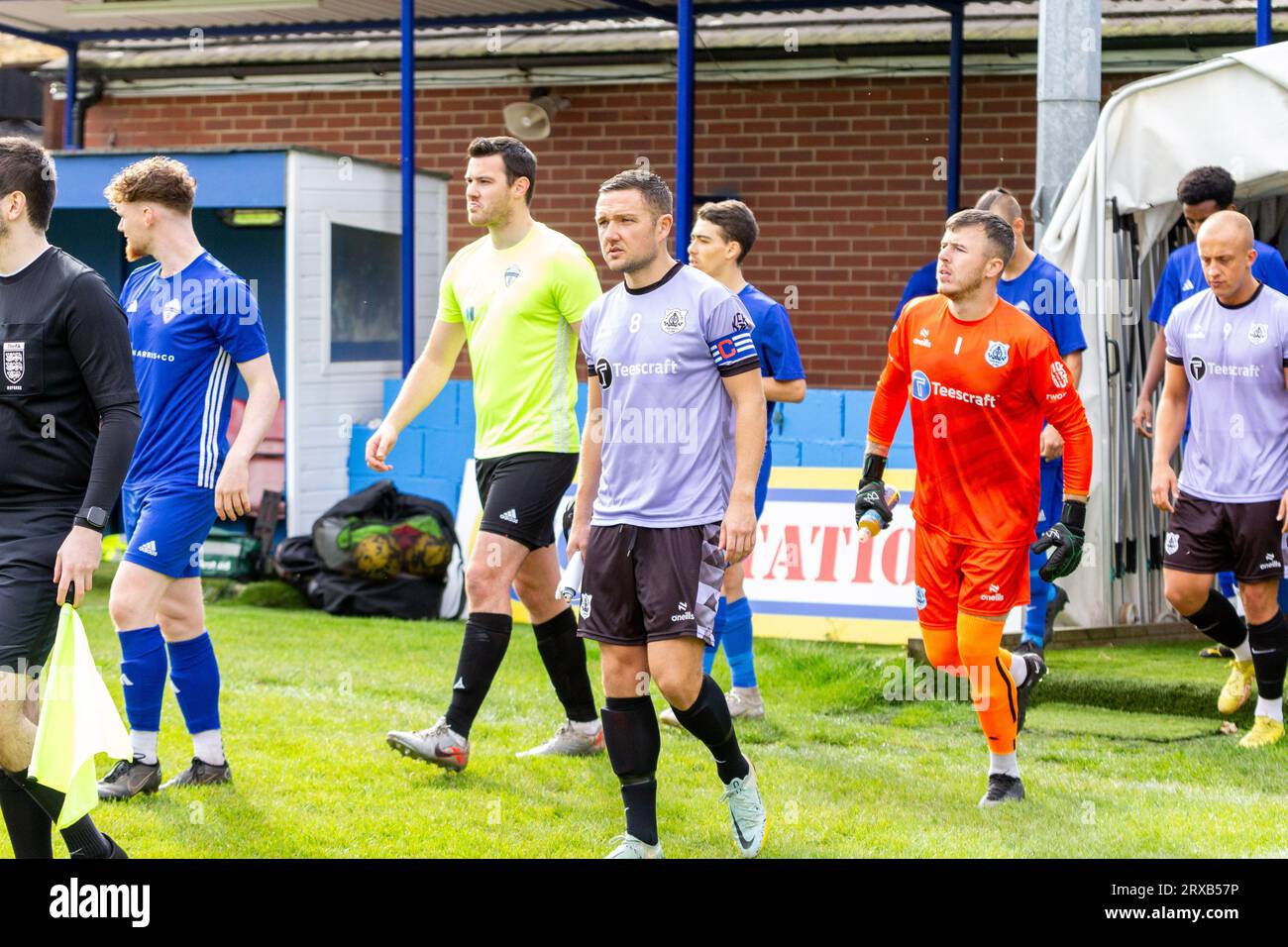 Yorkshire amateur vs bishop auckland hi-res stock photography and ...