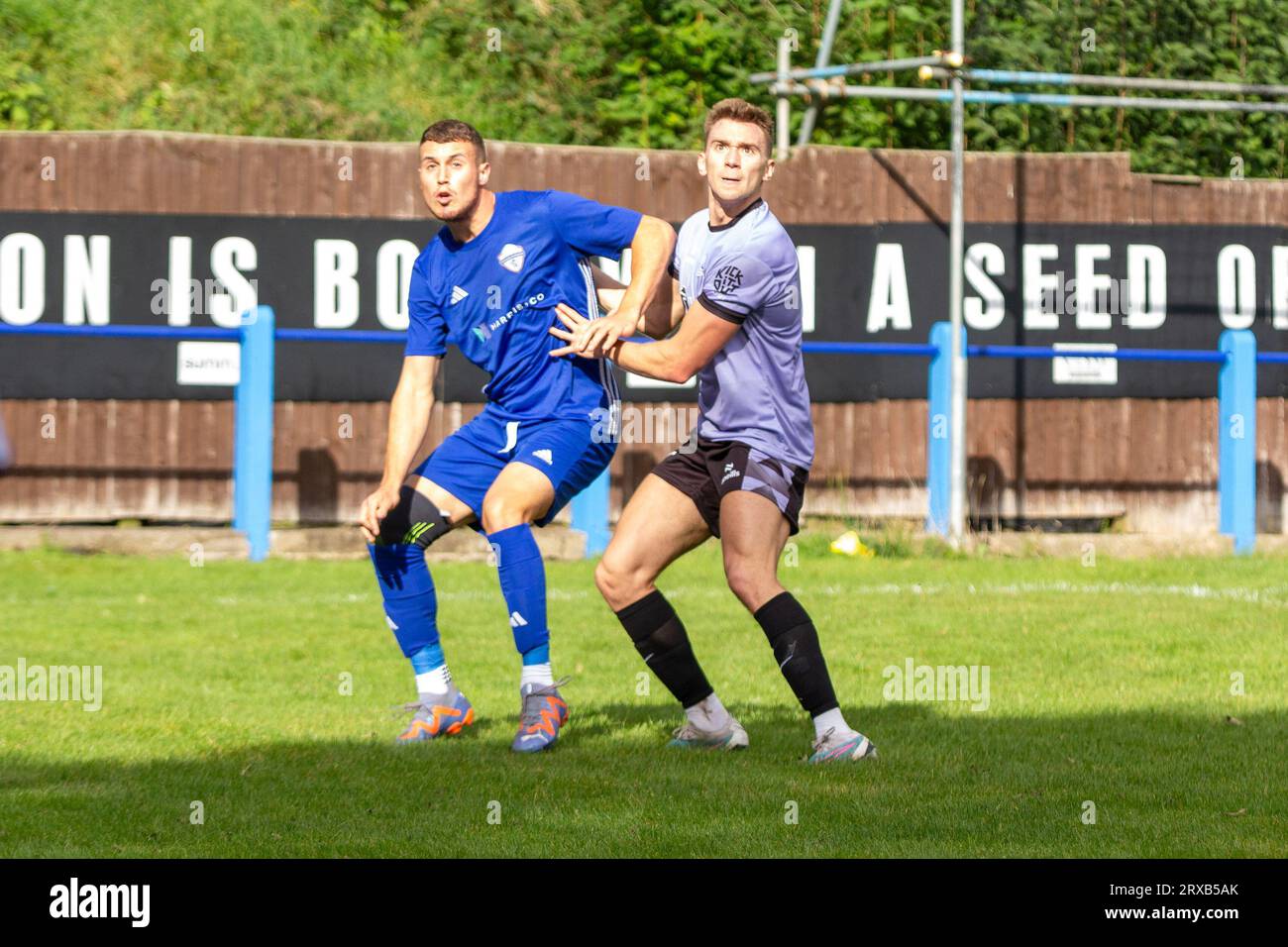 Yorkshire amateur vs bishop auckland hi-res stock photography and ...
