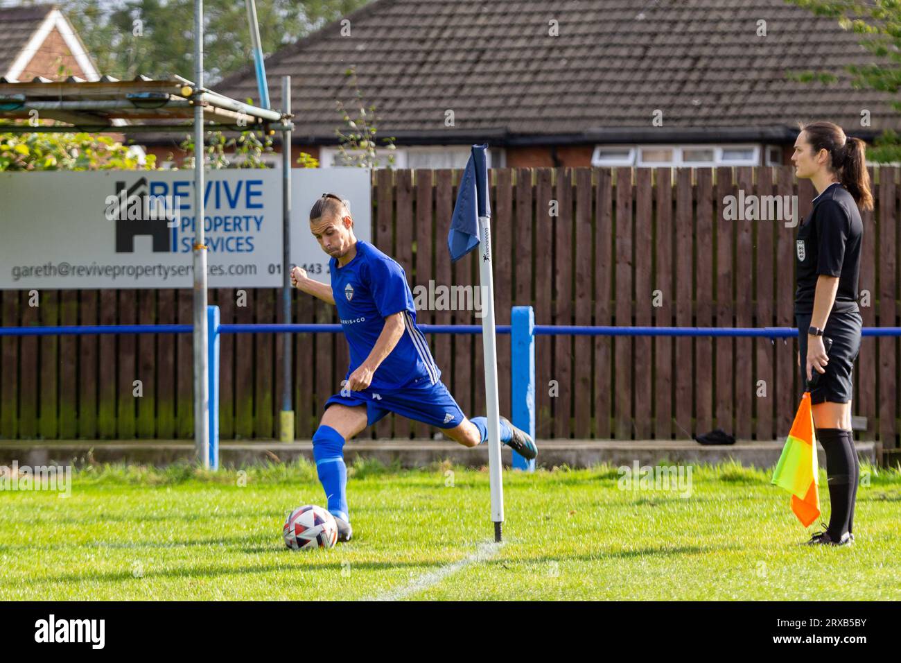 Yorkshire amateur vs bishop auckland hi-res stock photography and ...