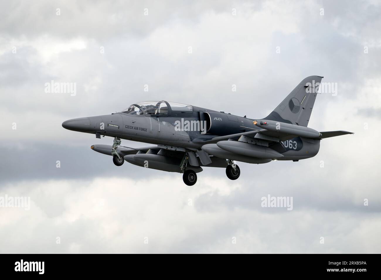 An Aero L159 ALCA close support fighter of the Czech air force Stock Photo - Alamy