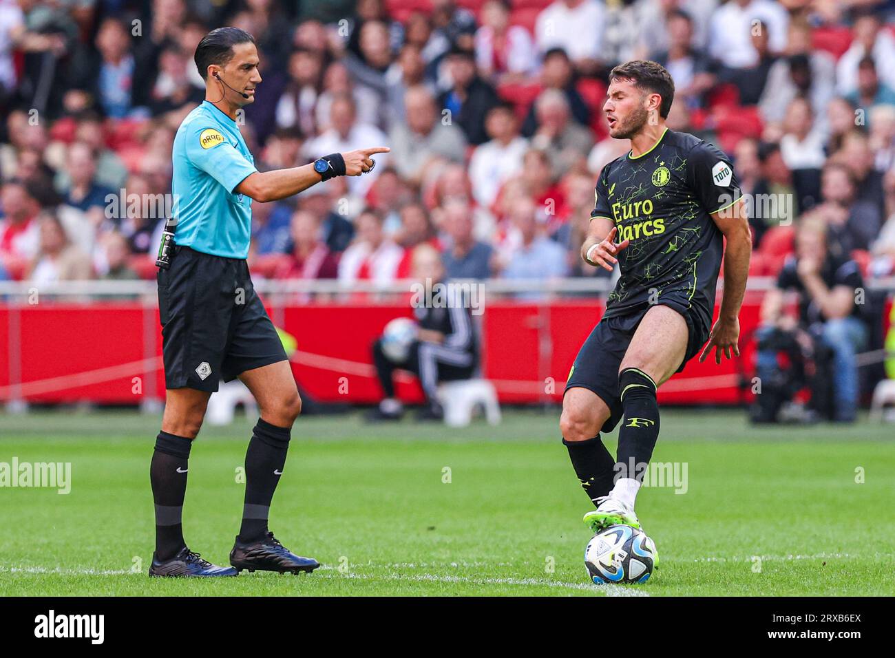 Amsterdam, Netherlands. 24th Sep, 2023. AMSTERDAM, NETHERLANDS ...