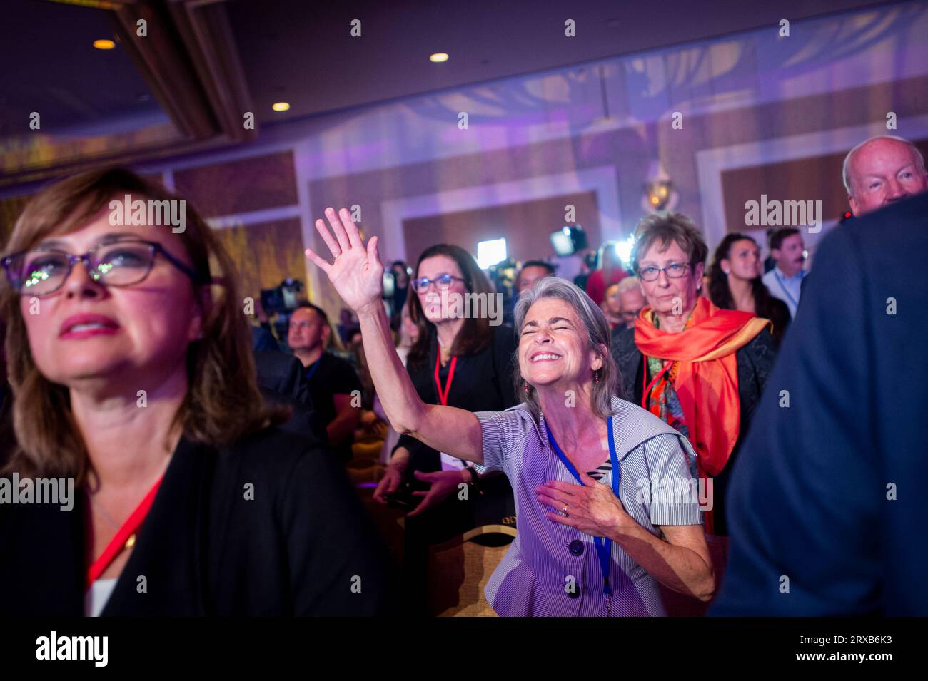 Prior to the arrival of Republican presidential candidates, including ...